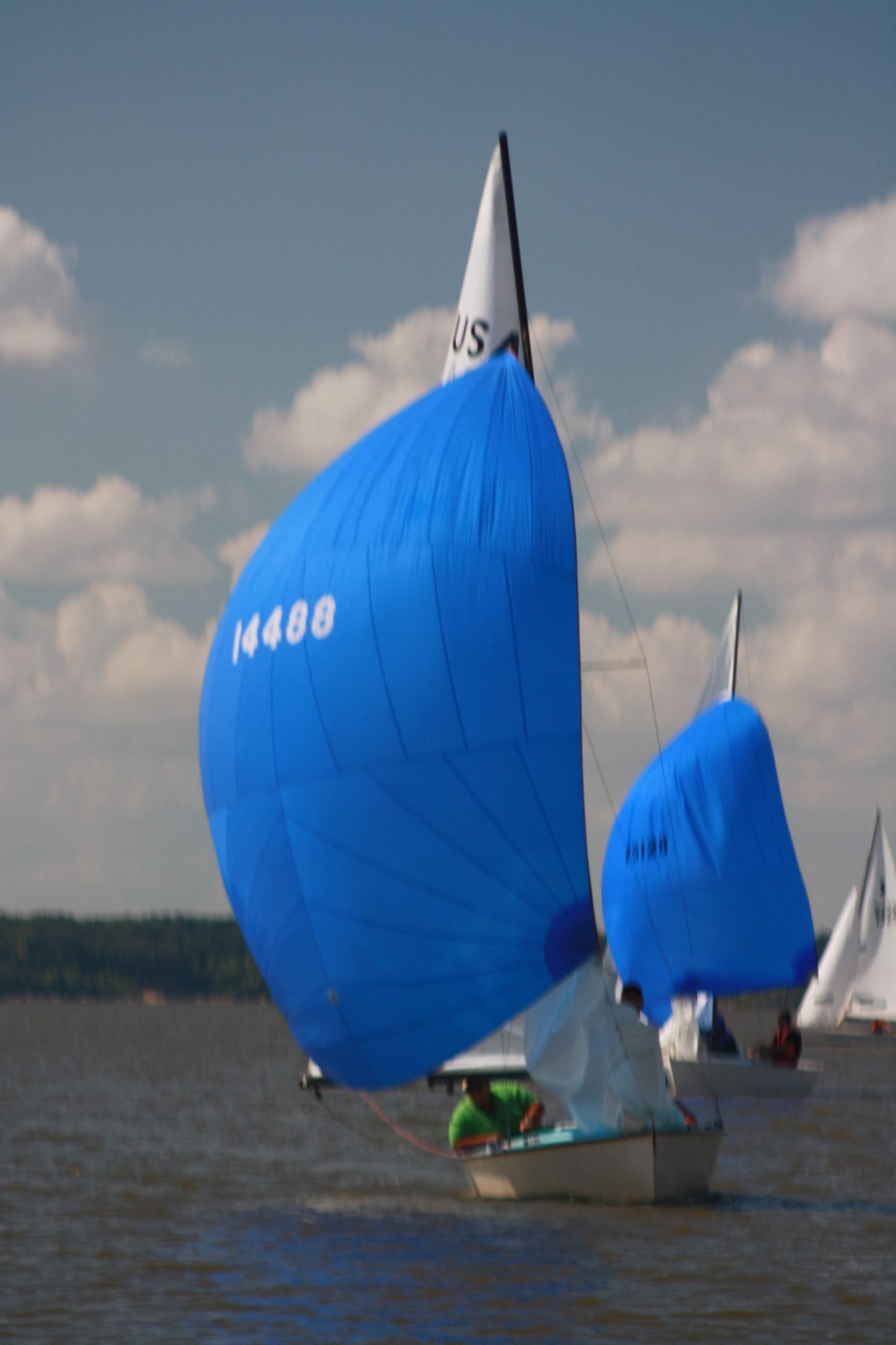 Lightning Post #2 | Delta Sailing Association